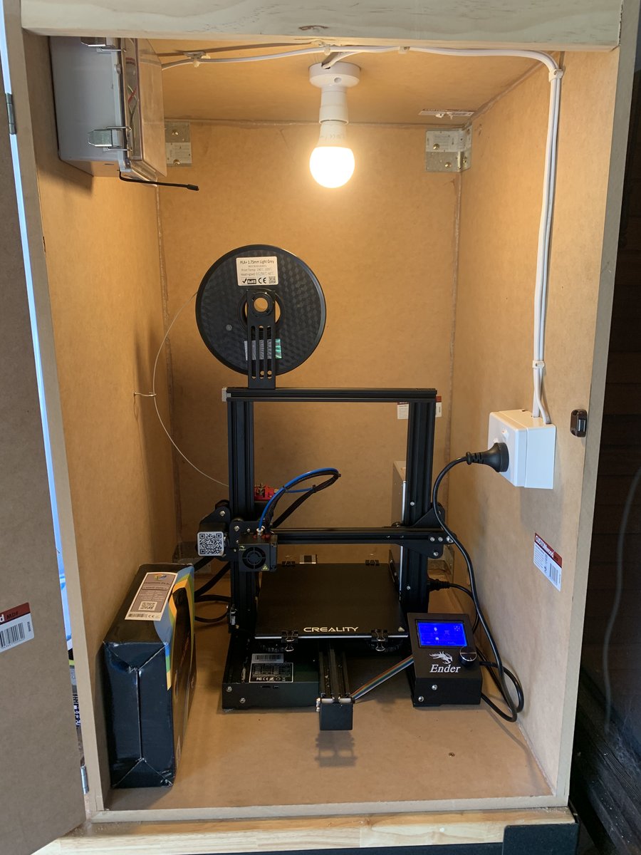 3D Printer Enclosure Build - 3D printing - Oz Tabletop Gaming