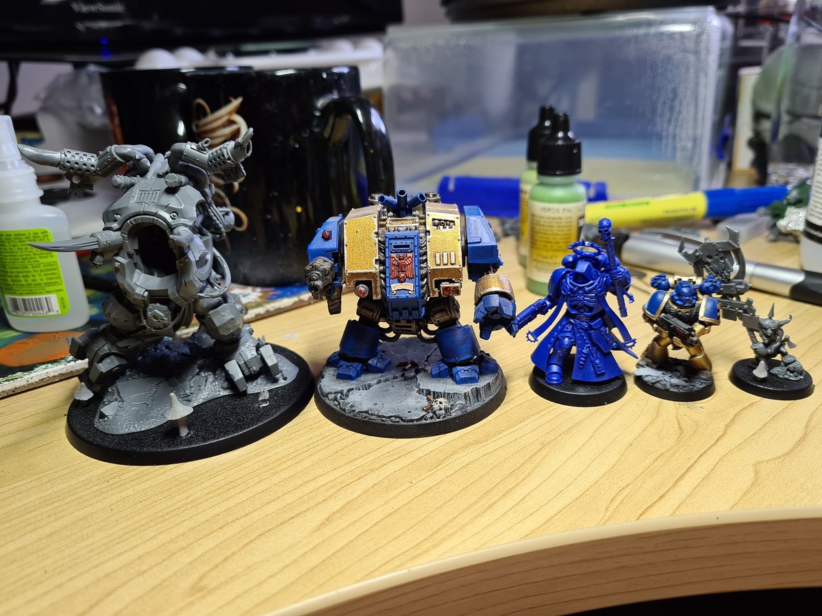 Ghazghkull diary - Painting / Modelling - Oz Tabletop Gaming