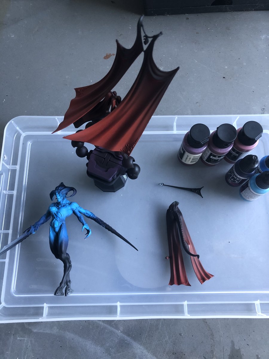 Keeper of Secrets - Painting / Modelling - Oz Tabletop Gaming