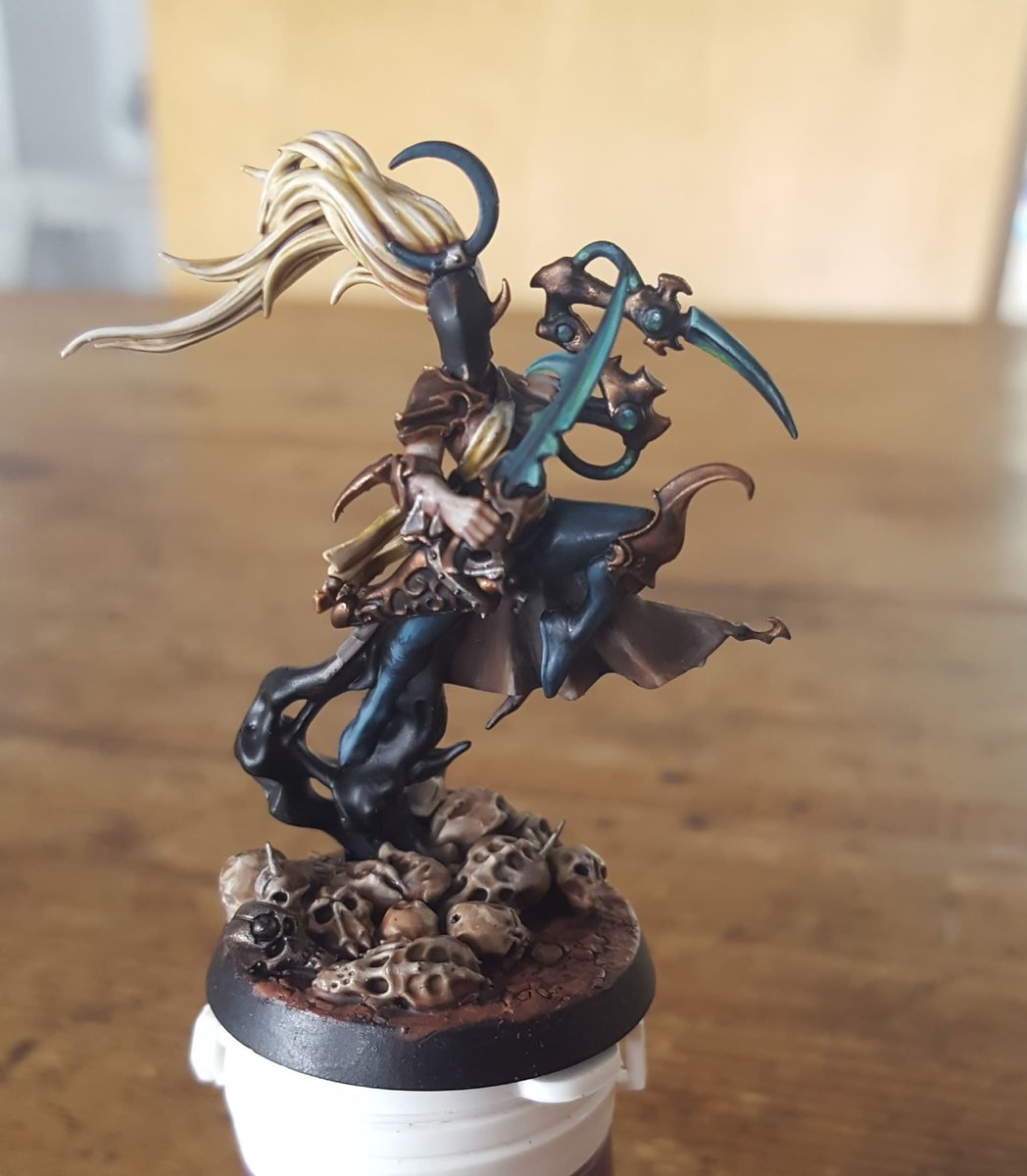 Drukhari in progress Dump - Painting / Modelling - Oz Tabletop Gaming