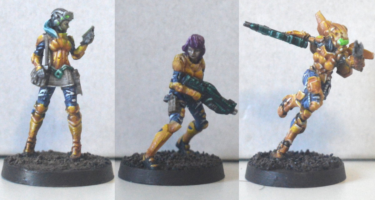 Infinity in Isolation - Painting / Modelling - Oz Tabletop Gaming