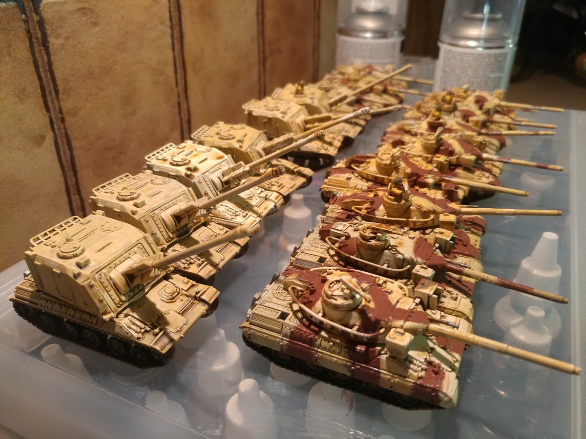 Team Yankee - French in the desert - Painting / Modelling - Oz Tabletop ...