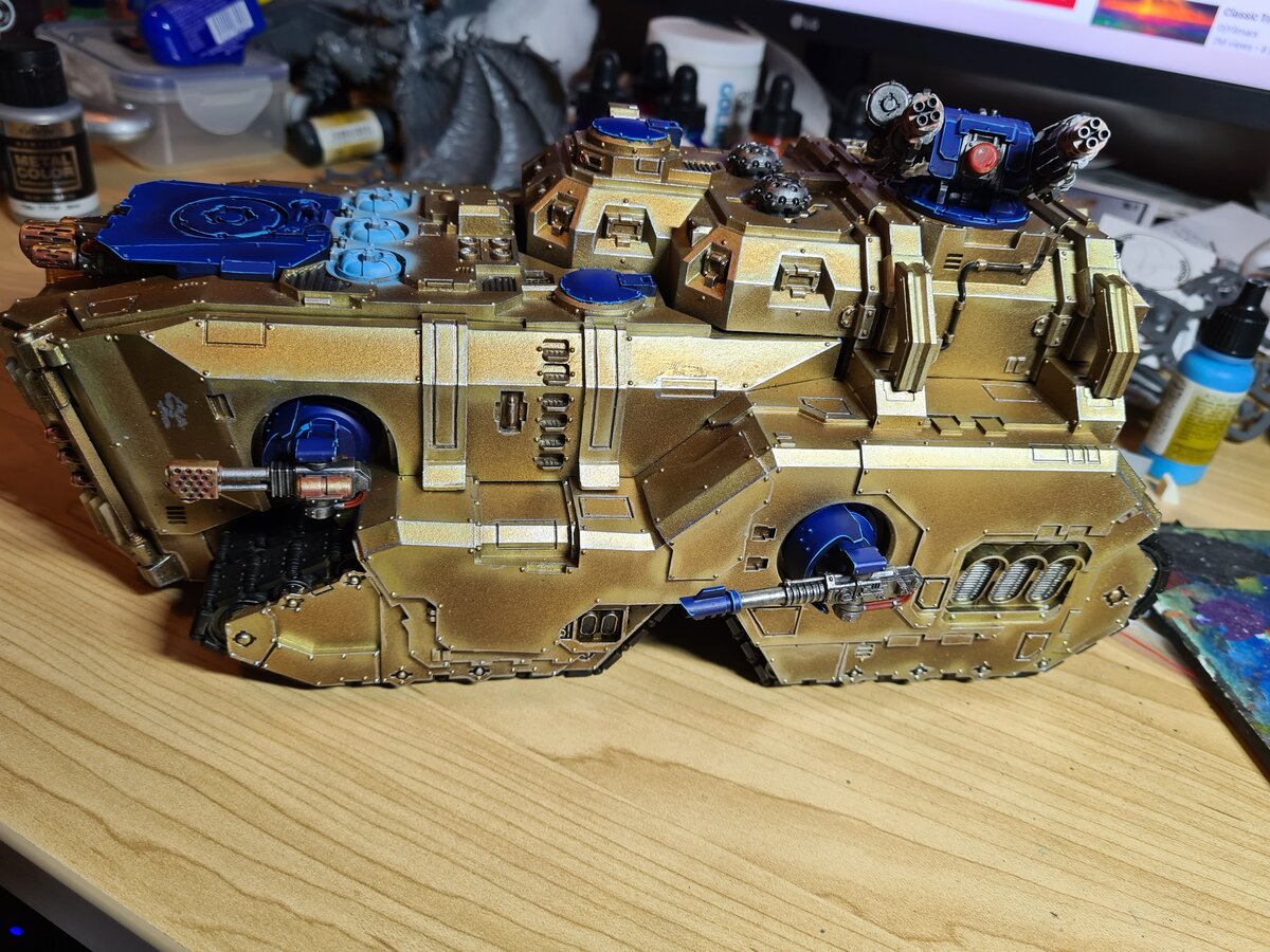 Project mastadon - Painting / Modelling - Oz Tabletop Gaming