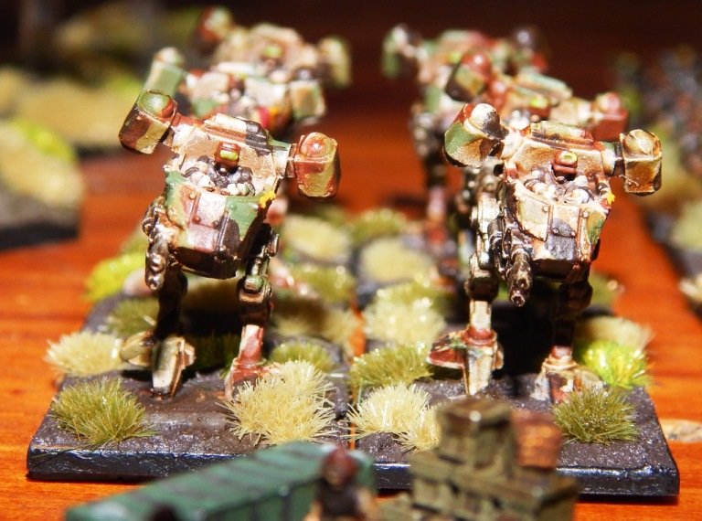 Deb's Combined Epic Armageddon army projects. - Painting / Modelling ...