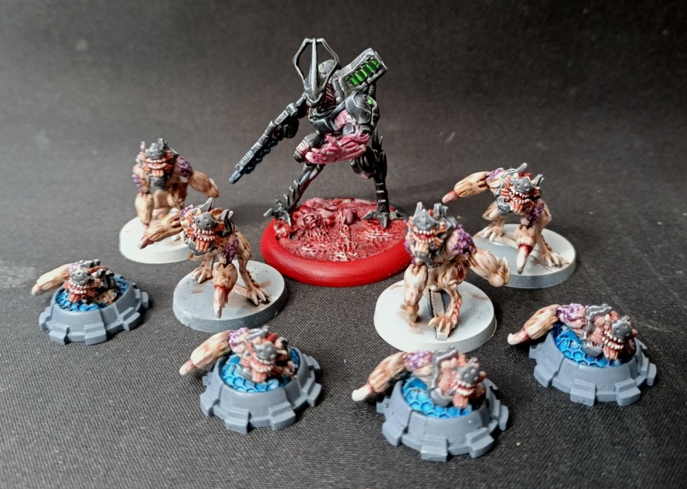 Infinity: Defiance - OzTG Hobby Comp - Painting / Modelling - Oz ...