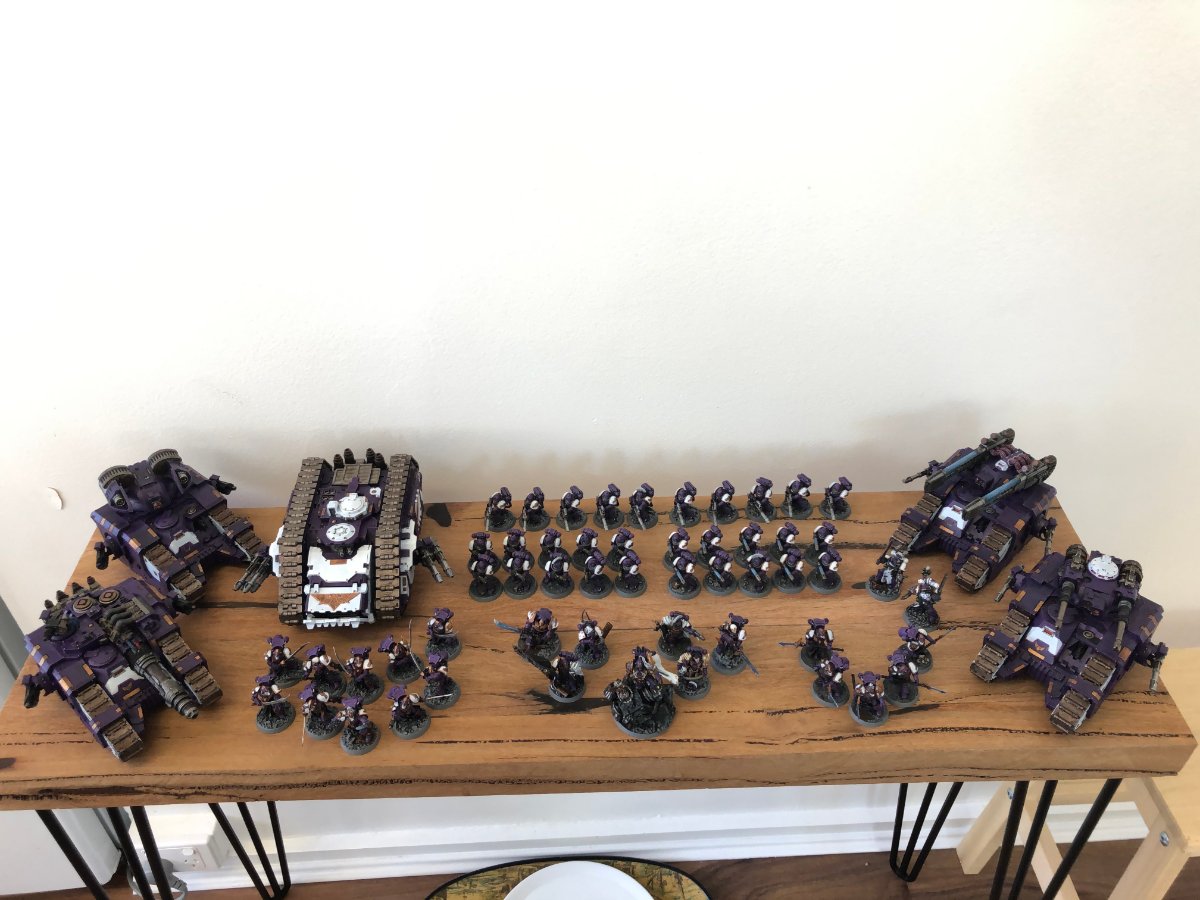Project 2021 - 30K Emperor's Children Expansion - Painting / Modelling ...