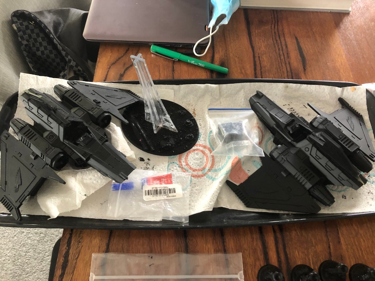 Project 2021 - 30K Emperor's Children Expansion - Painting / Modelling ...