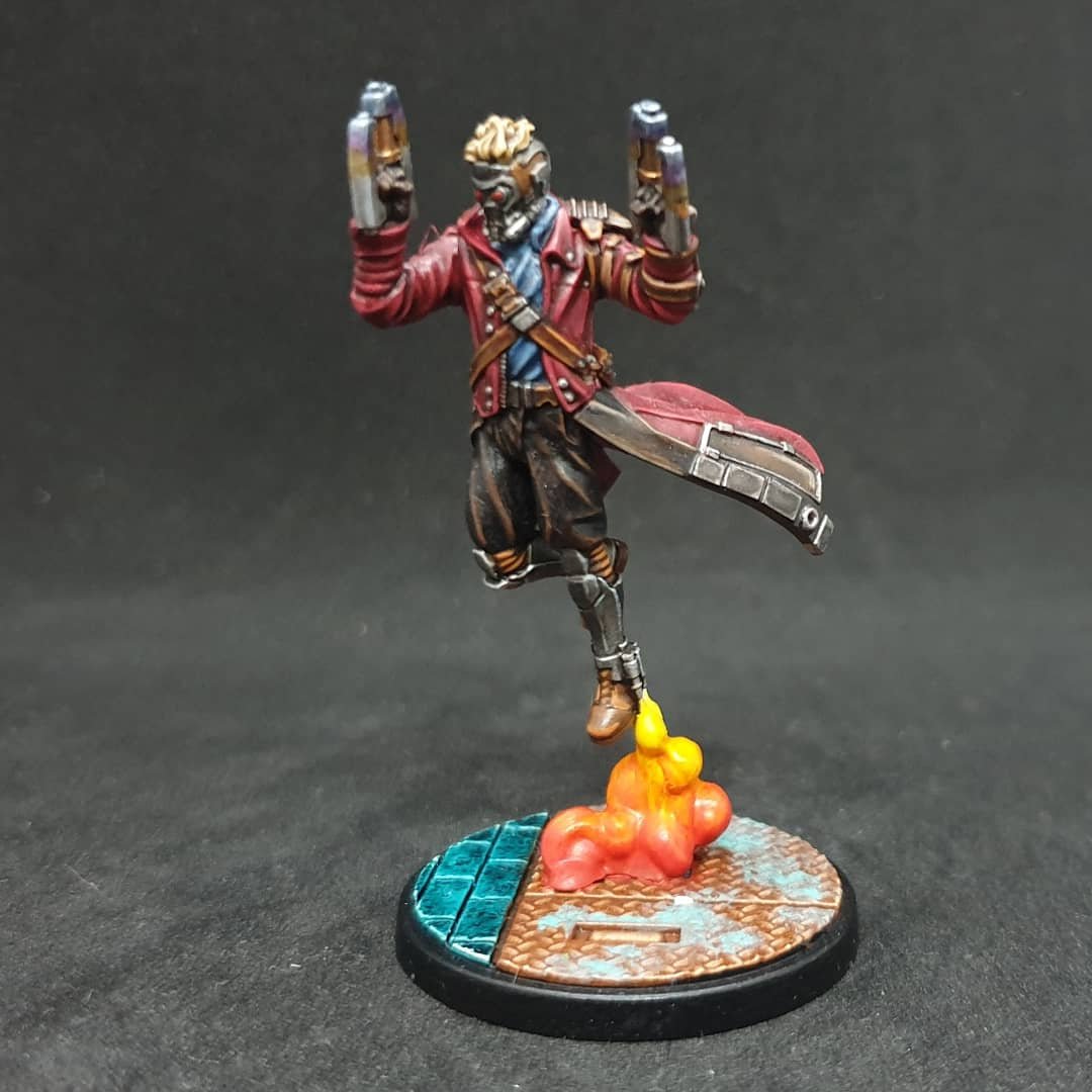 Excelsior - Bobo's Marvel Crisis Protocol log - Painting / Modelling ...