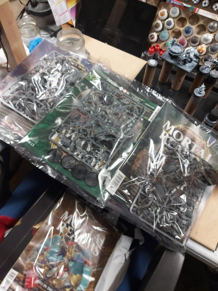 Play the Gray's Mortal Realms project [Project 2021] - Painting ...