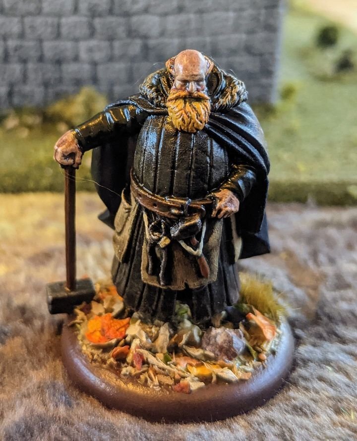 Night gathers, and now my watch begins... (ASOIAF) - Painting ...