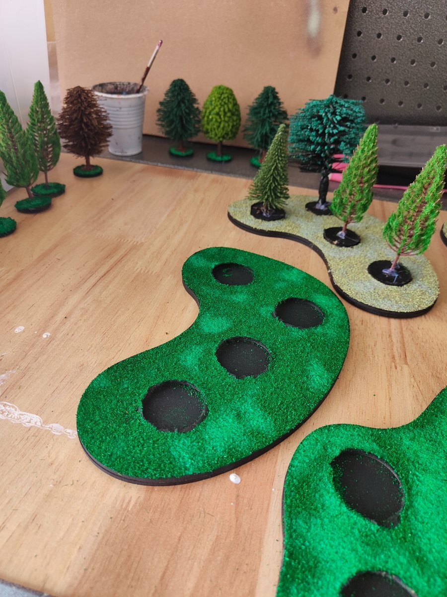[Project 2021] Terrain, and he who walks on it - Painting / Modelling ...
