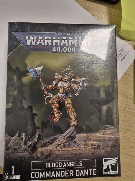 [40k] New Dante model - News and Rumours - Oz Tabletop Gaming